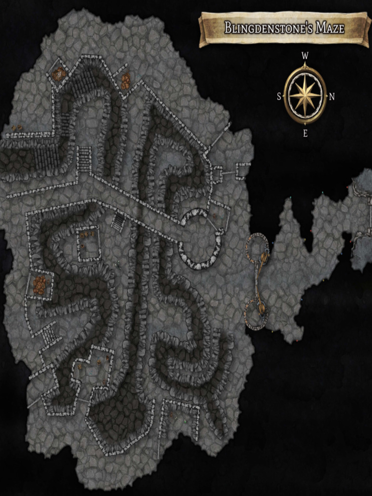 Blingdenstone Maze | PDF