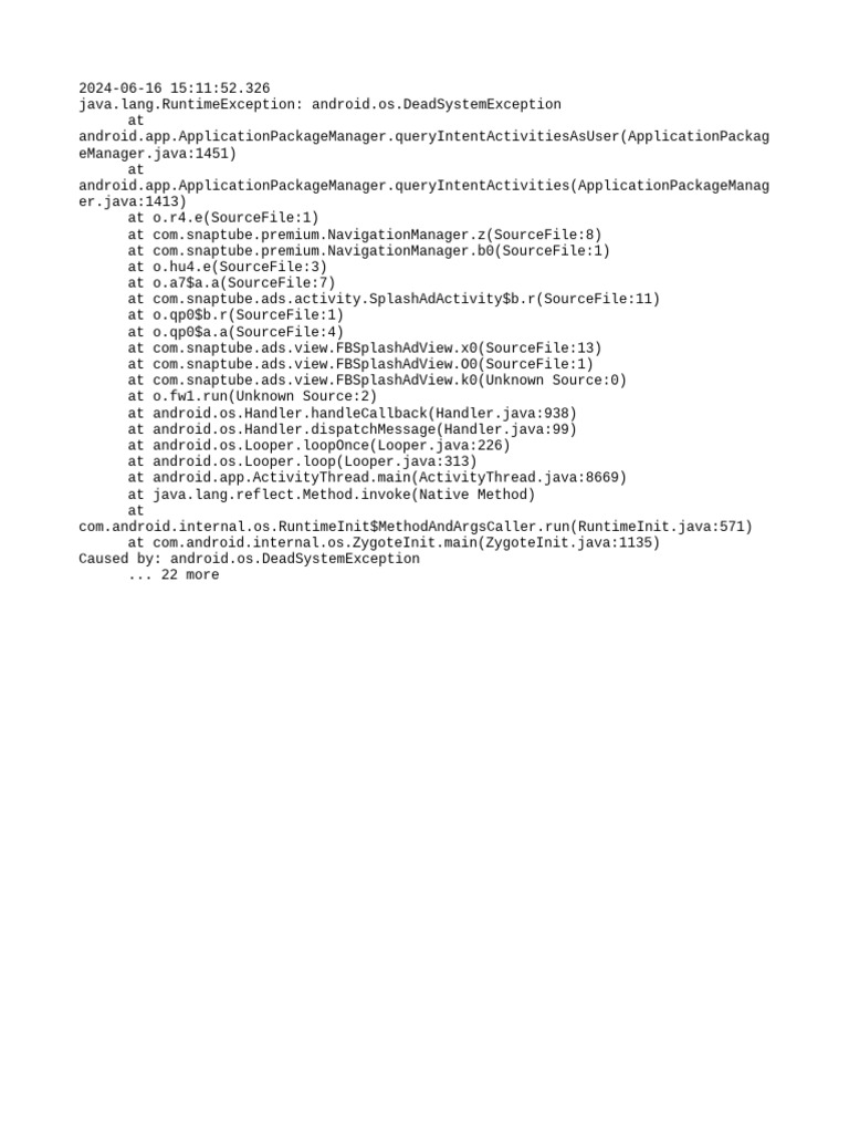 Last Crash Log | PDF | Games & Activities | Computers