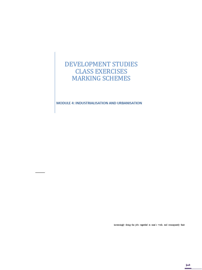 Module 4 Class Exercises 2022 Answers | PDF | Labour Economics ...