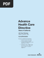 Medi-Cal Authorized Representative Form MC 382 | PDF | Conflict Of ...