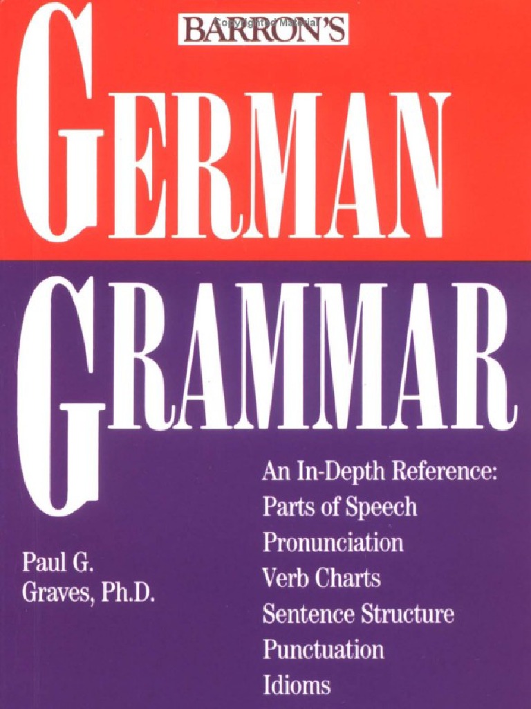 German Grammar | PDF