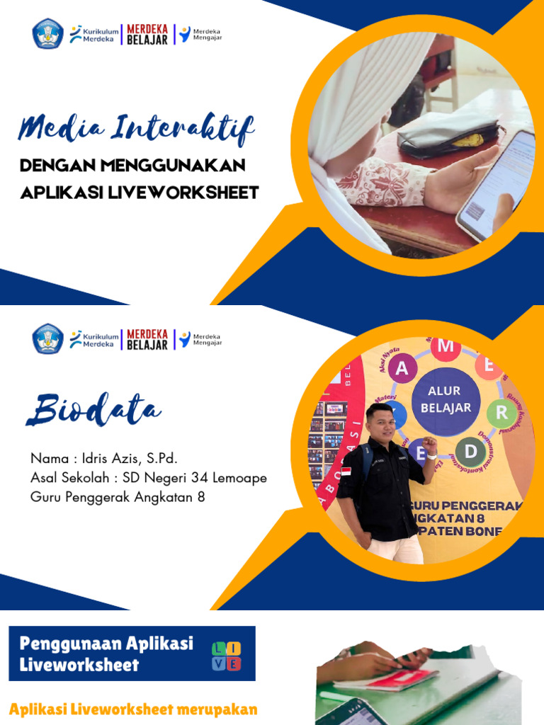 Materi Liveworksheet | PDF
