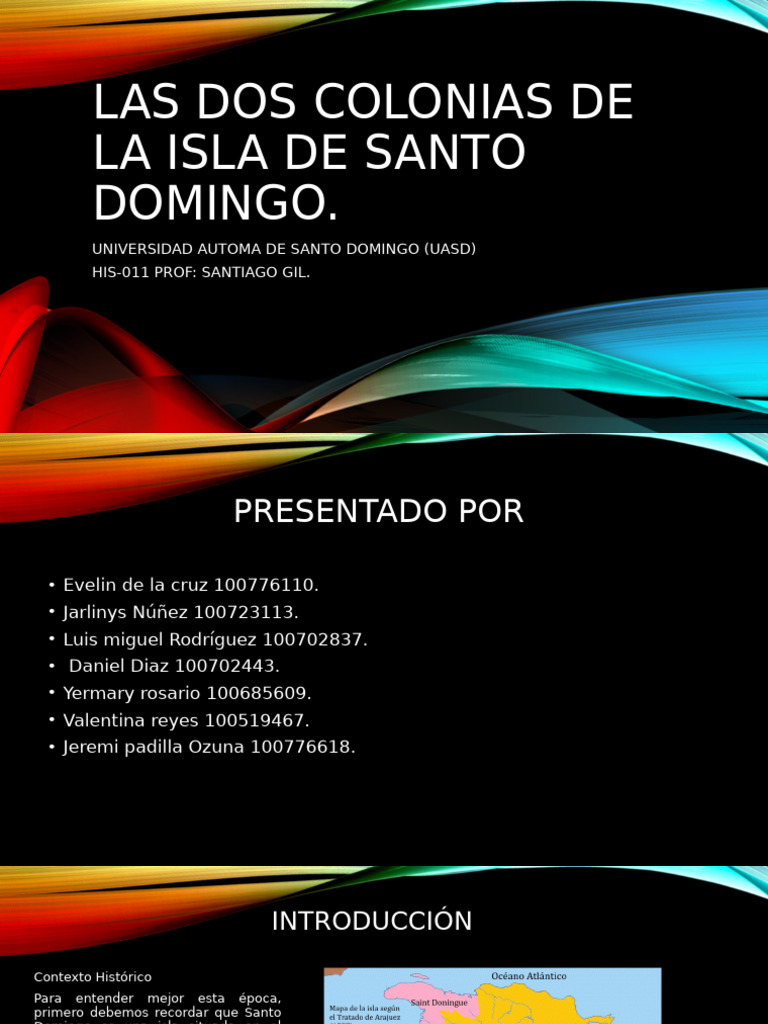 Las Dos Colonias de La Isla de Santo | PDF | Haití | Colonialismo