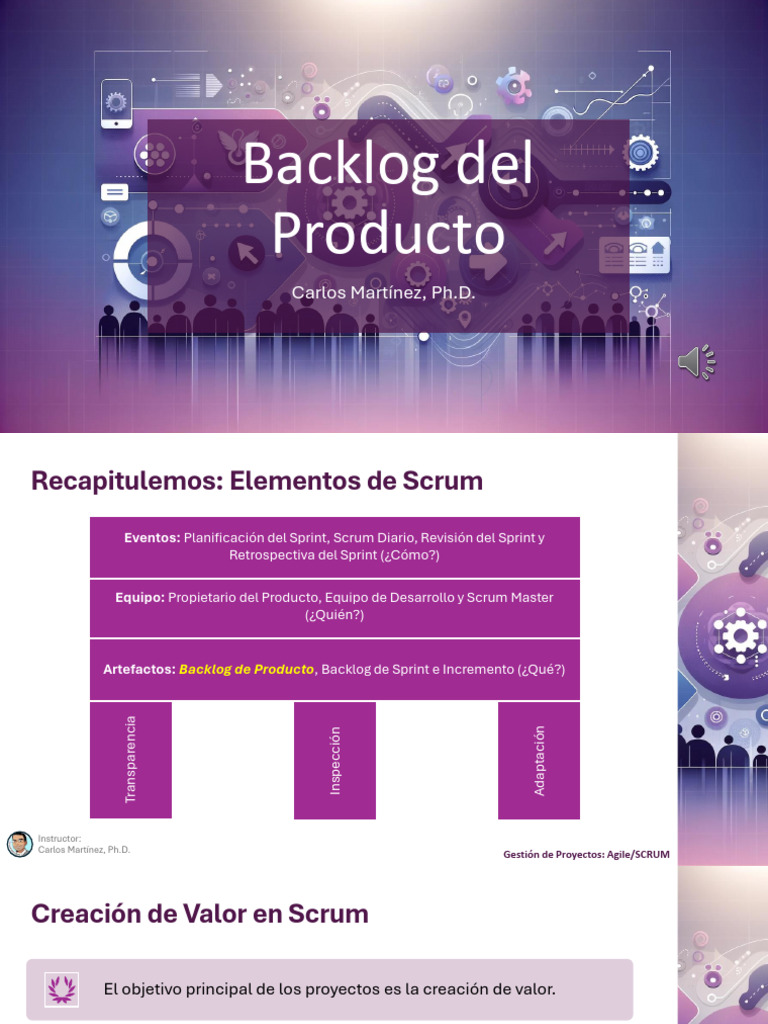 Product Backlog en Scrum | PDF | Scrum (desarrollo de software ...