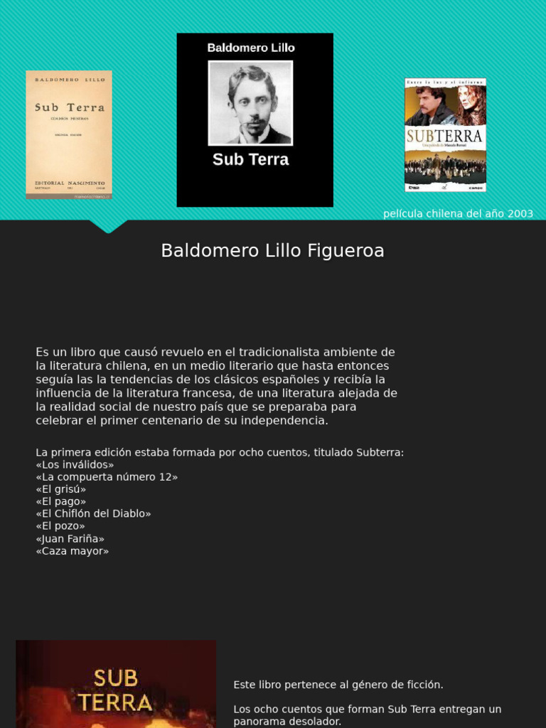 Presentación Sub Terra | PDF