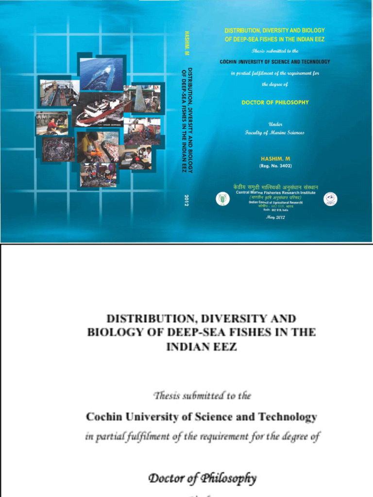 Thesis 2012 Hashim M | PDF | Deep Sea | Oceans