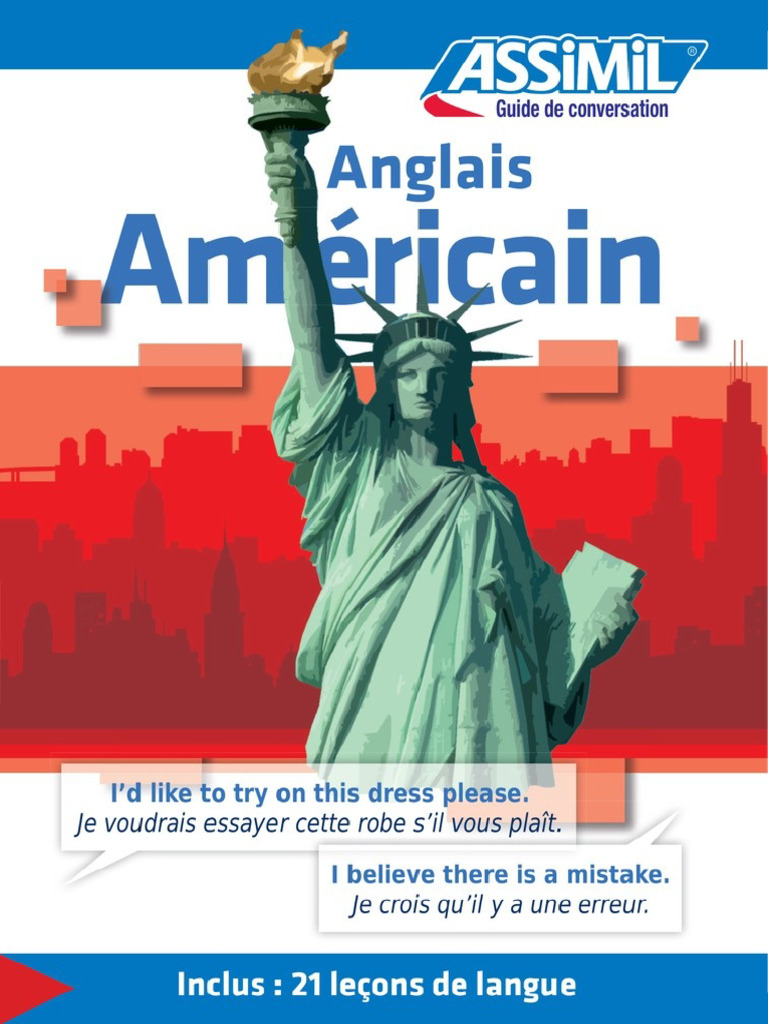Assimil Guide de Conversation Anglais Américain | PDF | Pronom | Les ...
