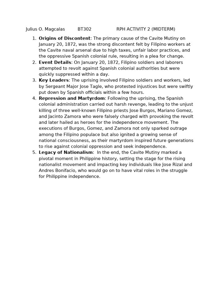 RPHACT2 Magcalas | PDF