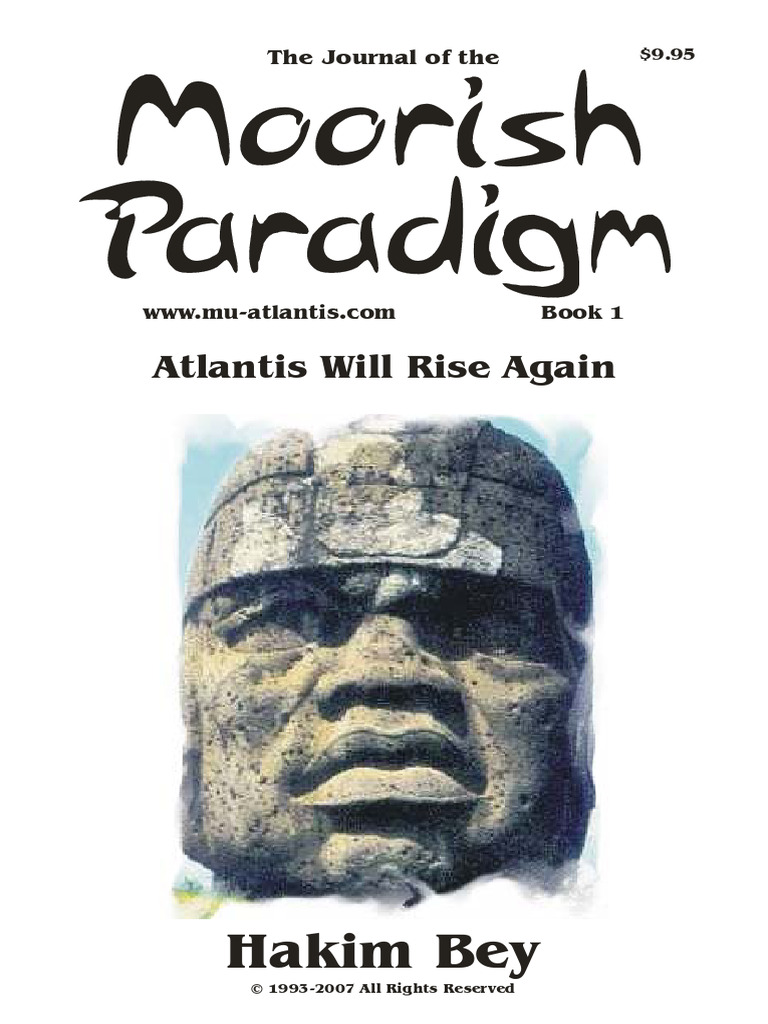 Moorish Paradigm Booklet 01 | PDF | Atlantis | Flood Myth