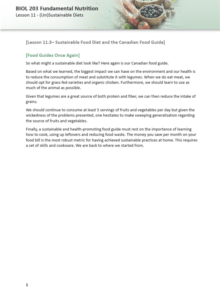 Biol203 L11 3 PDF | PDF | Wellness Biol203 L11 3 PDF | PDF | Wellness