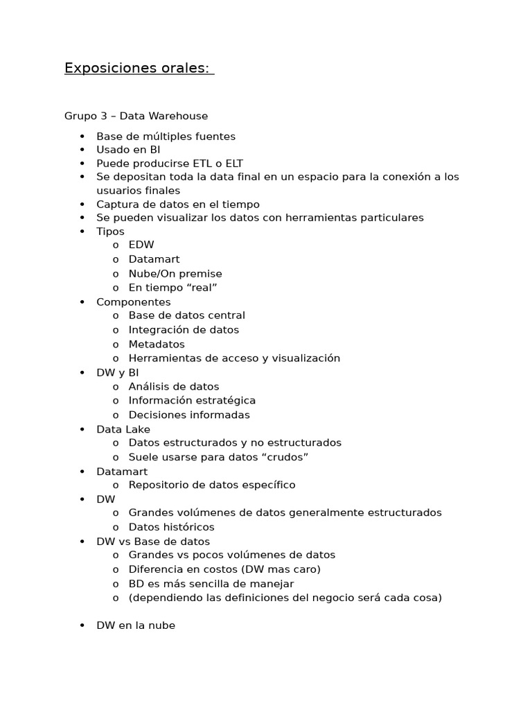Exposiciones Orales 11-11 Tcyso | PDF | Inteligencia artificial | Inteligencia (IA) y semántica