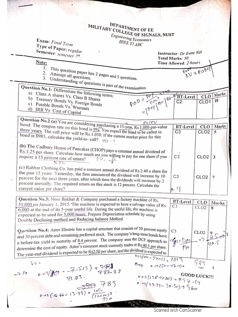 Economics Paper Final - 57B | PDF