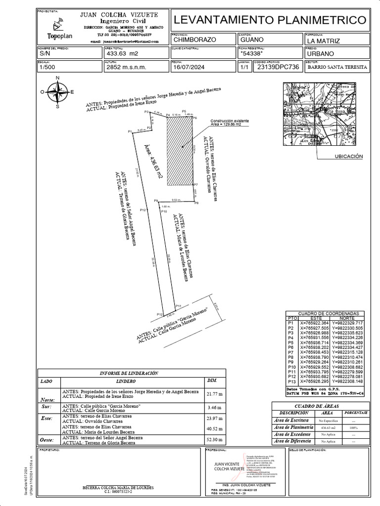 Planimetria MH | PDF