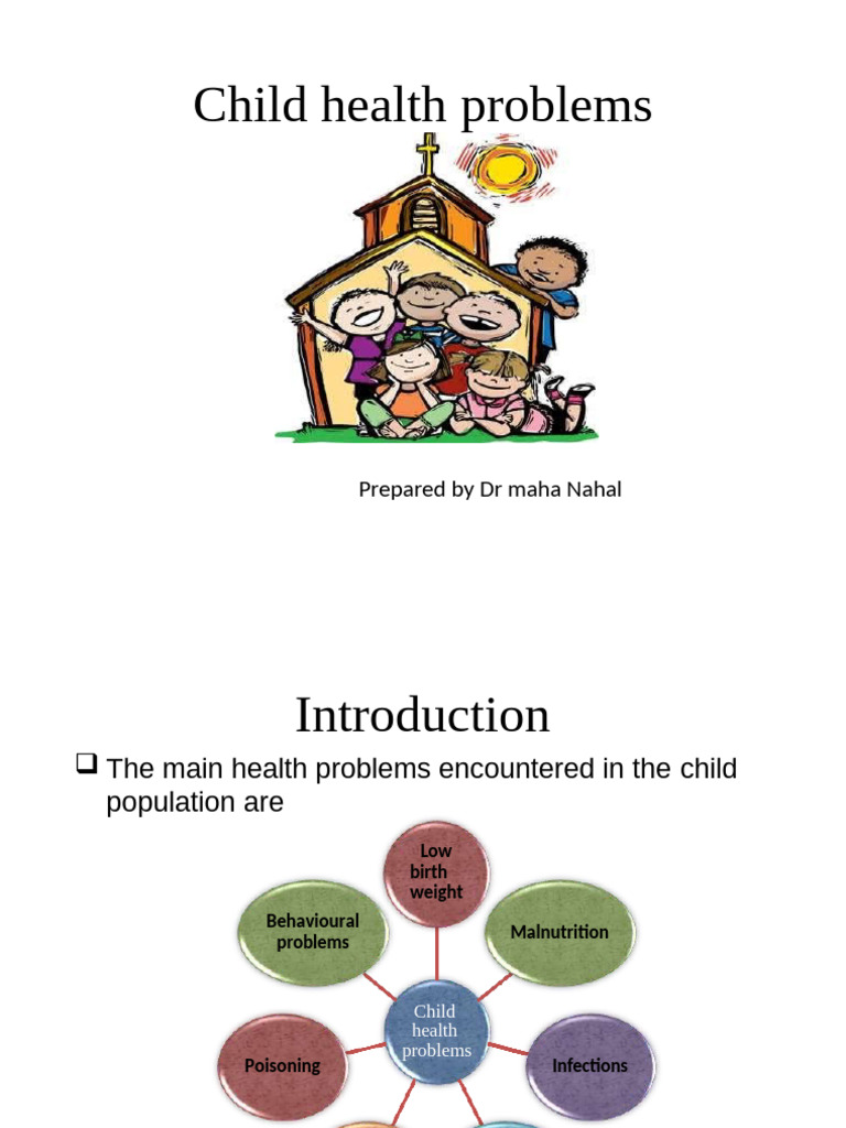 2 Child Health Problems Lect1 | PDF | Malnutrition | Public Health