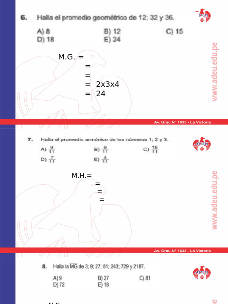 Promedios 2° Final | PDF