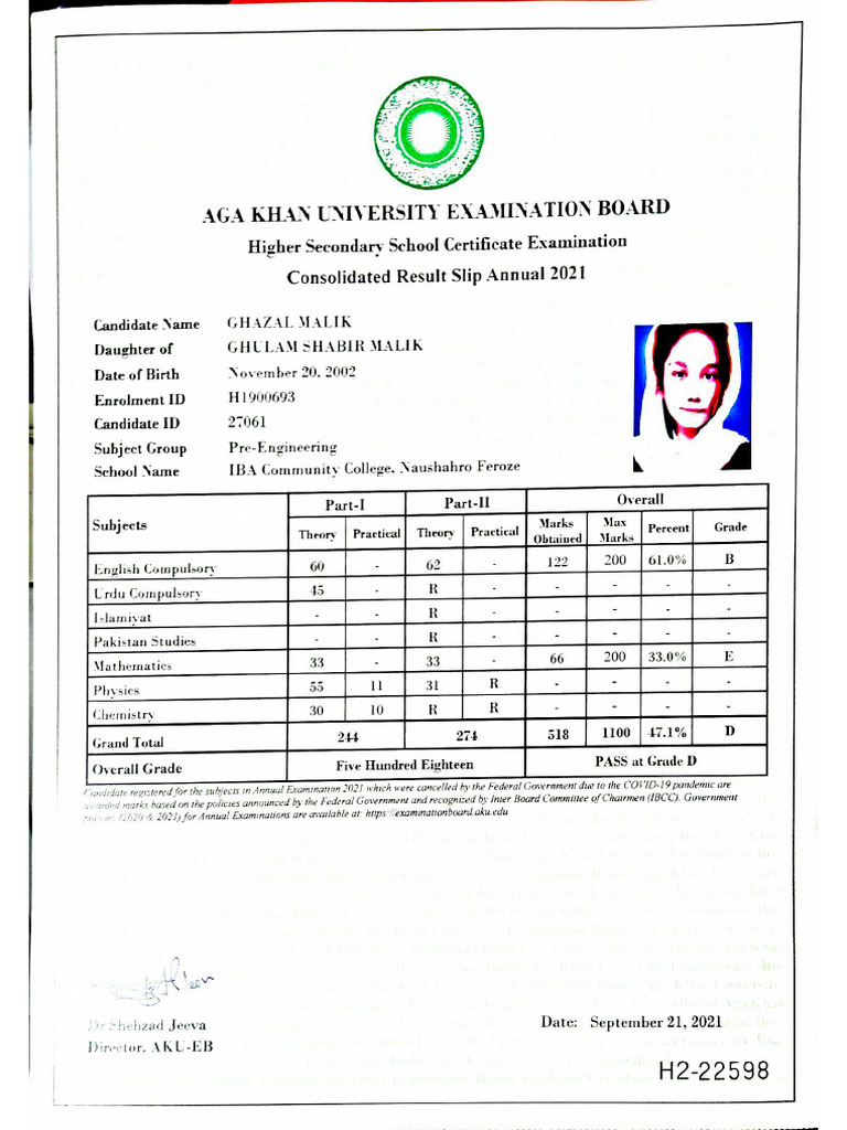 HSSC Marksheet 26-May-2022 16-11-15 | PDF