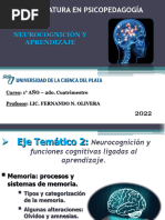 Material de Apoyo EL NEOCORTEX CEREBRAL COMO SISTEMA DE MEMORIA ...