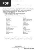 AP Lit FRQ 3 Rubric | PDF | Hierarchy