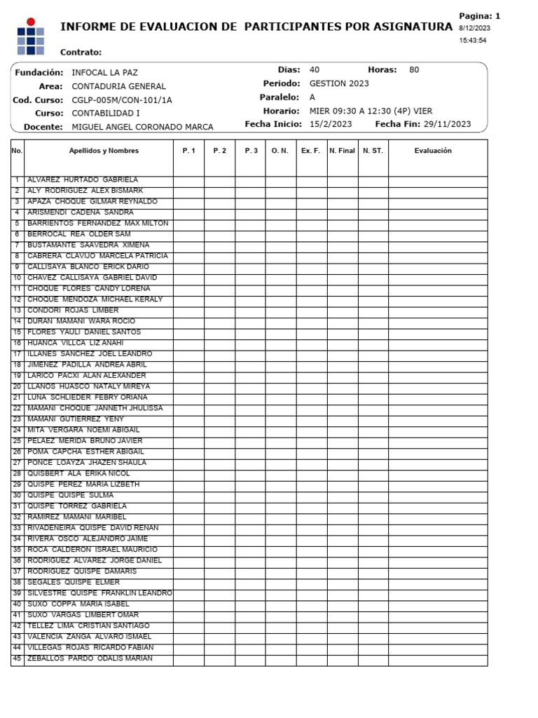 Examen Contab 1 | PDF