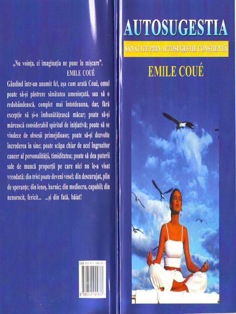 Emile Coue-Autosugestia | PDF
