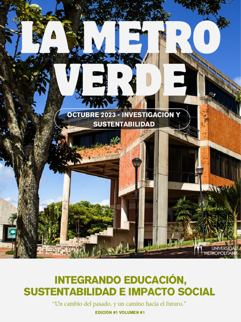 UNIMET: Educación y Sustentabilidad | PDF | Sustentabilidad | Residuos