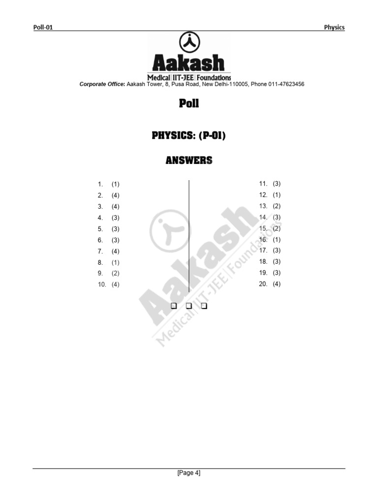 Poll - P-01 - Thermodynamics, Kinetic Theory - Sol | PDF | Physics | Physical Sciences