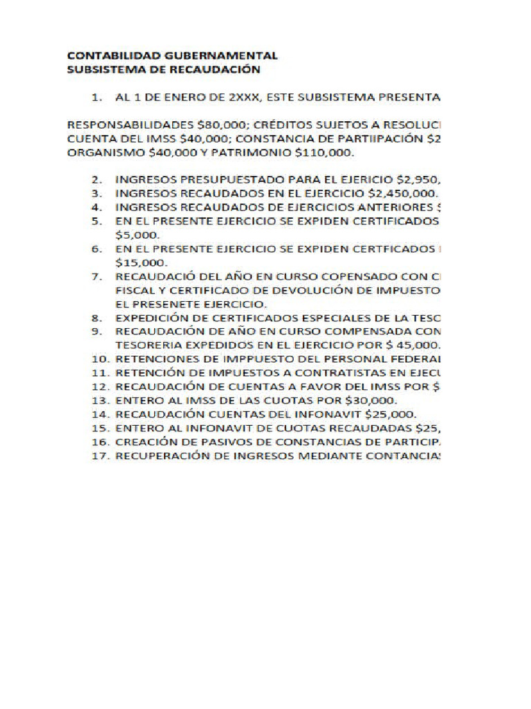 RESUTADO | PDF | Finanzas del gobierno | Impuestos
