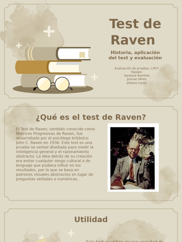 Test de Raven | PDF