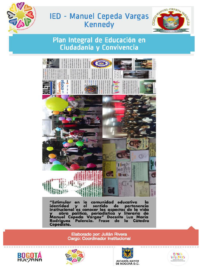 Manuel Cepeda Vargas (Ied) | PDF