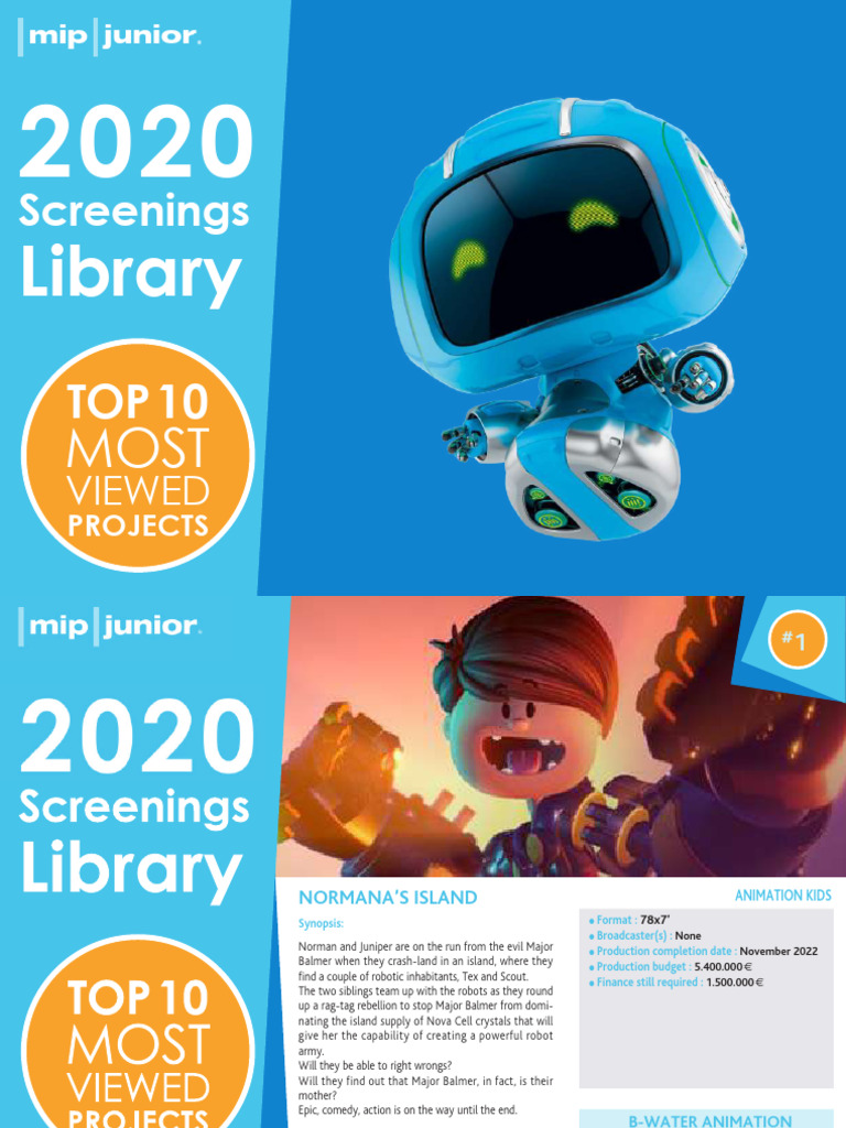 Mipjunior 2020 Top 10 Projects | PDF