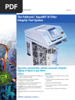 Palltronic Flowstar V Filter Integrity Test Instrument | PDF | Computer ...