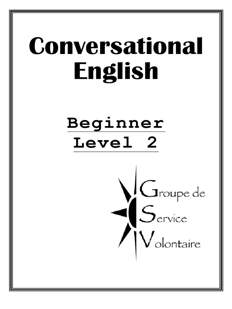 Conversational English Level 2 Lessons | PDF | Grandparent | Bedroom