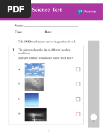 Exploring Science Y7 Workbook | PDF