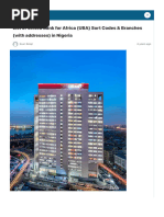 USSD Short-Codes of Banks in Ghana Ghana Info | PDF | Ghana | Service ...