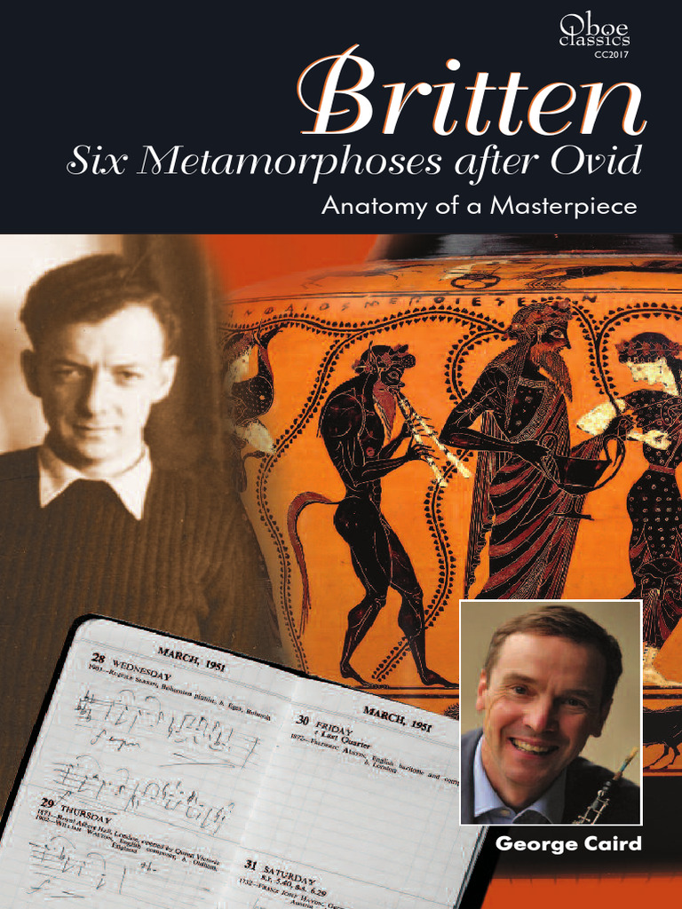 Britten 6 Metamorphosis Booklet | PDF