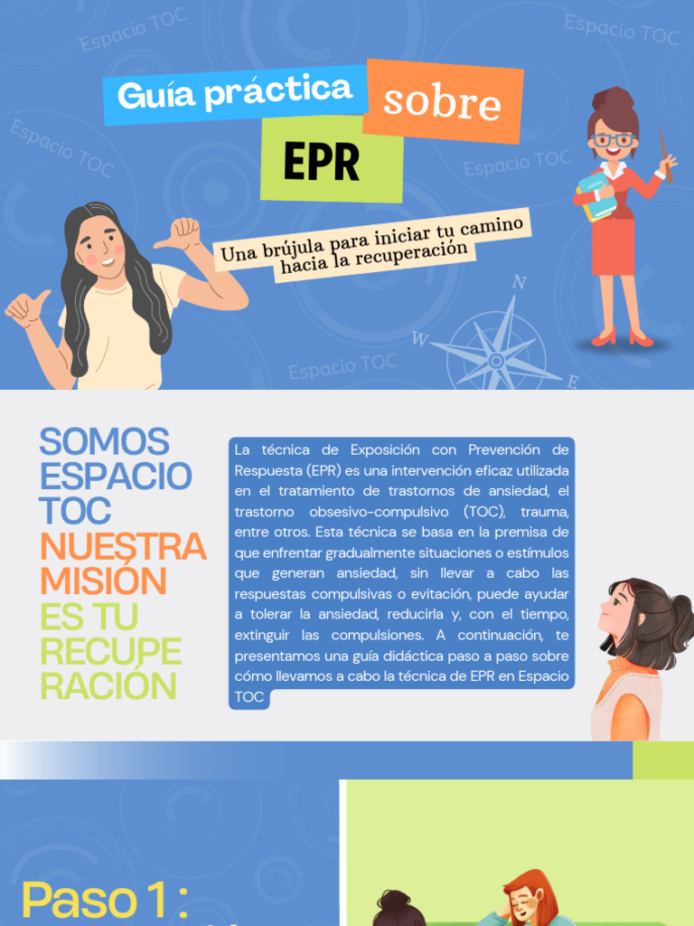 Guía Práctica Sobre EPR - Espacio TOC | PDF | Desorden obsesivo compulsivo | Ansiedad