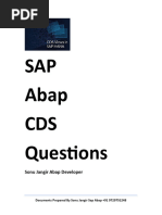 Abap New Syntax 7.5 | PDF | Constructor (Object Oriented Programming) | Programming