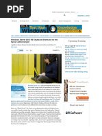 Shortcut Key | PDF | Active Directory | Command Line Interface