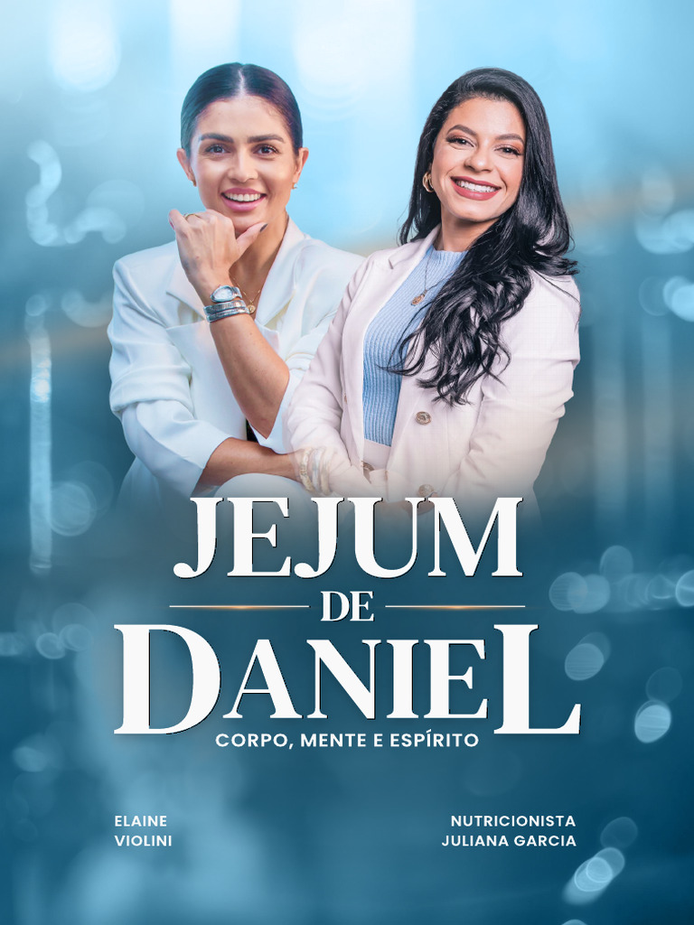 Ebook - Jejum de Daniel 2024 | PDF | Autoajuda | Bem-estar