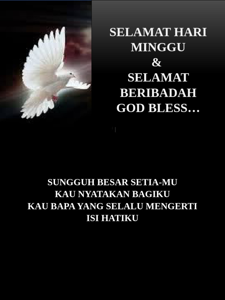 Minggu 3 November 2024 | PDF