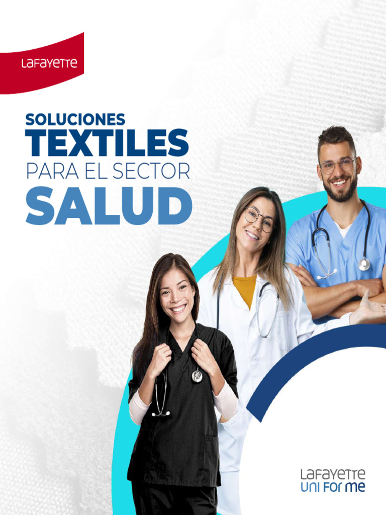 Portafolio Salud (3) - Compressed | PDF | Textiles | Sector secundario de la economía