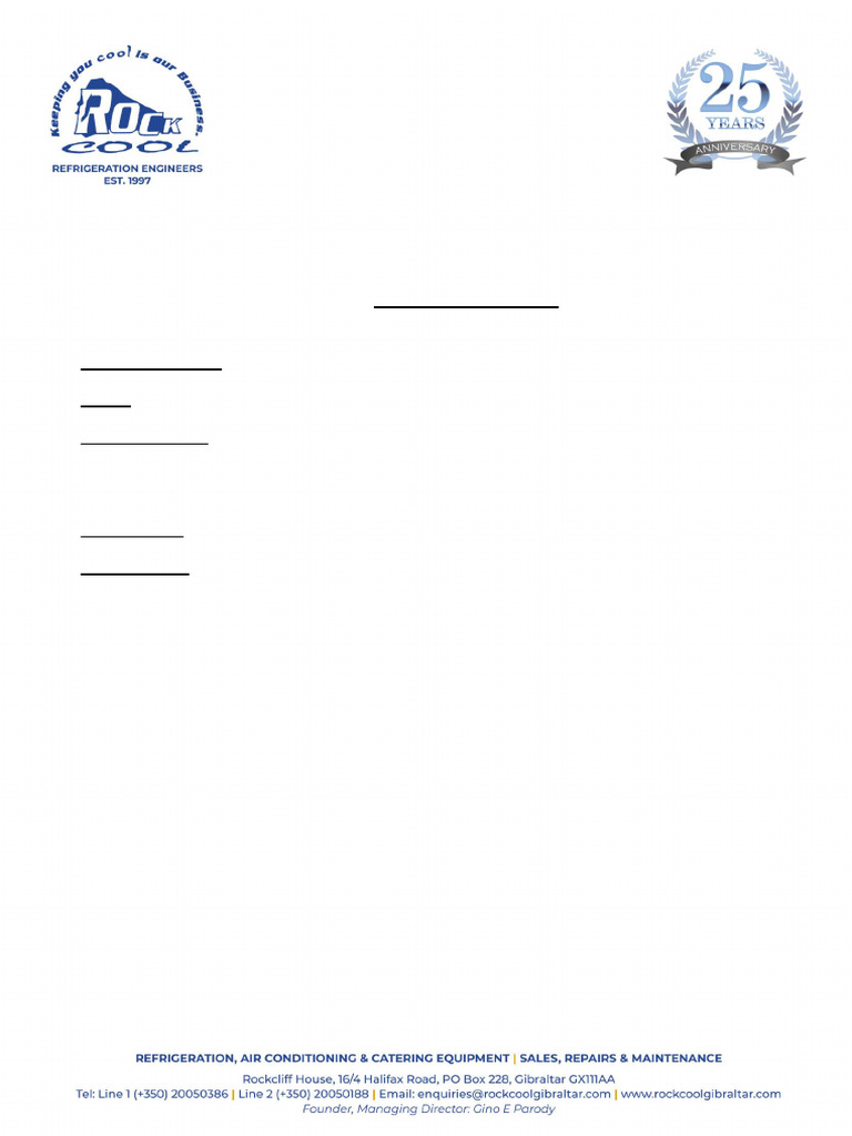 RC Banking Details | PDF