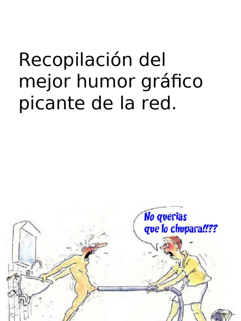 Humor Grafico Picante | PDF