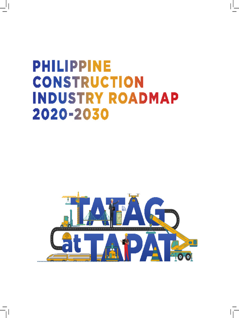 Philippine Construction Roadmap 2020-2030 | PDF | Sustainability ...