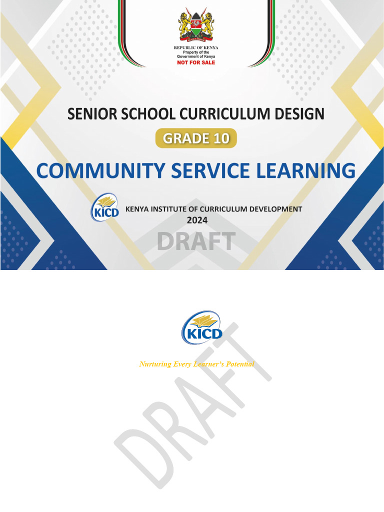 CSL Grade 10 June 2024 Unlocked | PDF | Learning | Service Learning