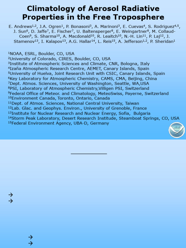 blah | PDF | Earth Sciences | Climate