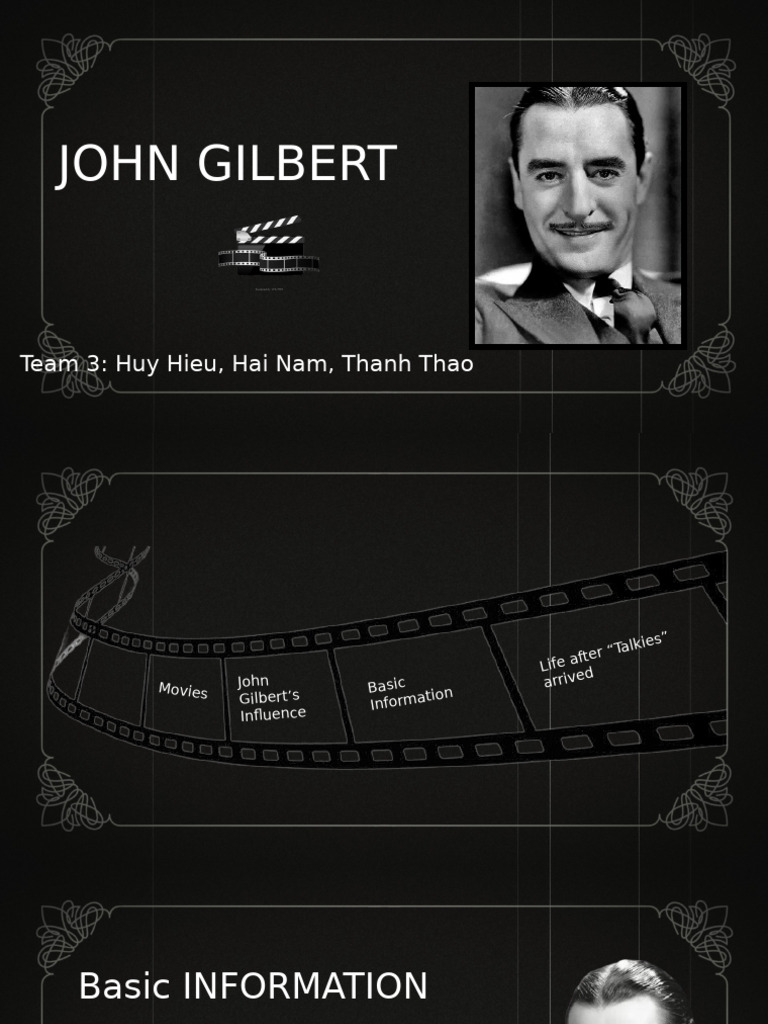 John Gilbert | PDF | History