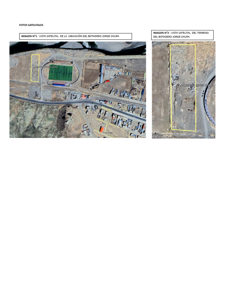 Fotos Satelitales | PDF