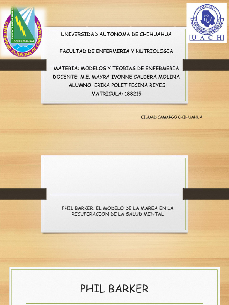 Phil Barker | PDF | Salud y bienestar | Ciencia y matemáticas