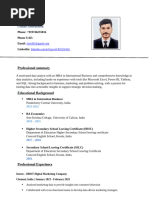John's Resume | PDF